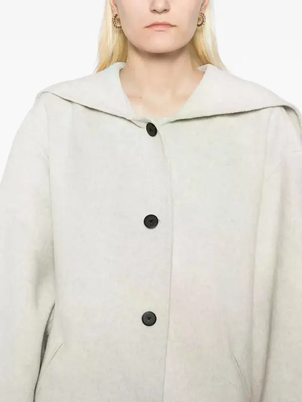 TOUT A COUP Layered Trench Coat