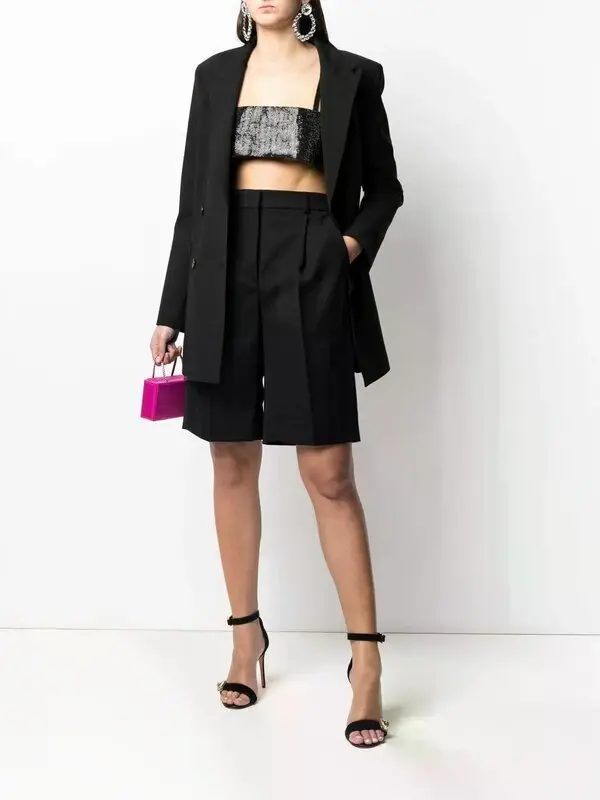 NUE Charlotte Crystal-embellished Top
