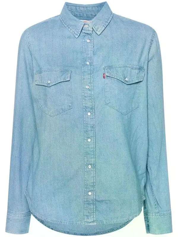 LEVI'S Cotton Denim Shirt
