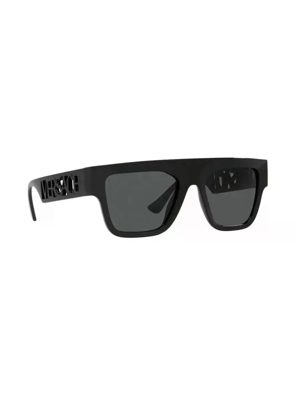 Versace Rectangle-frame Sunglasses