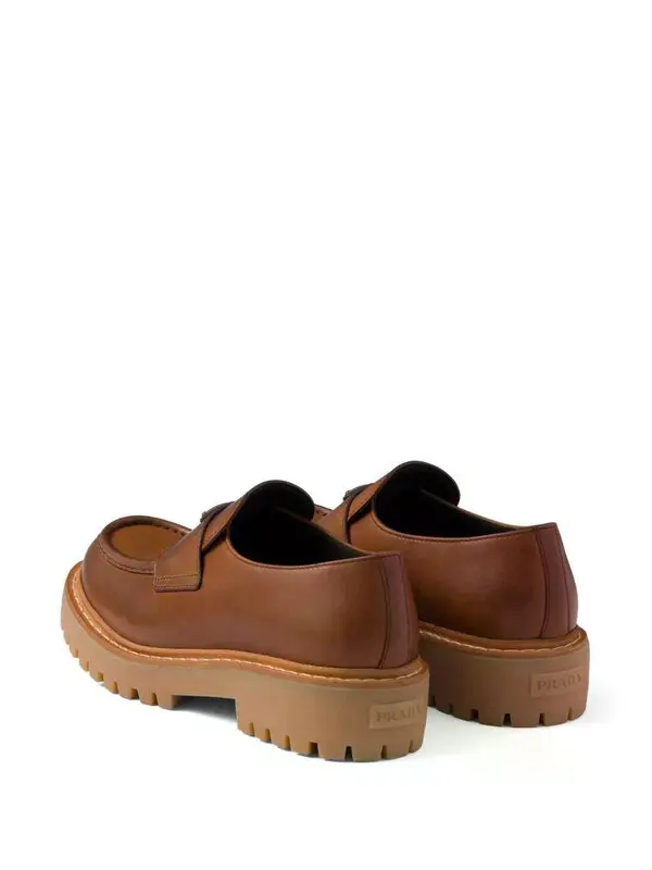 Prada Leather Loafers