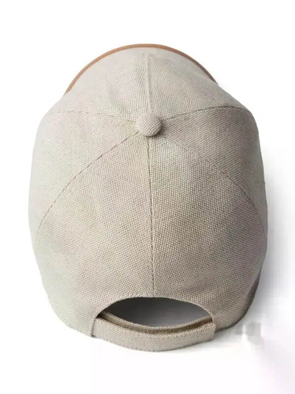 Prada Logo-embossed Cap