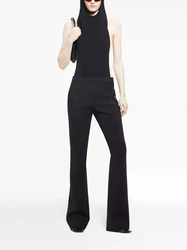 COURREGES Illusion Hooded Bodysuit