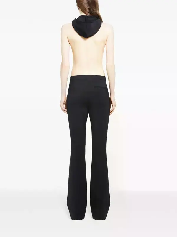 COURREGES Illusion Hooded Bodysuit