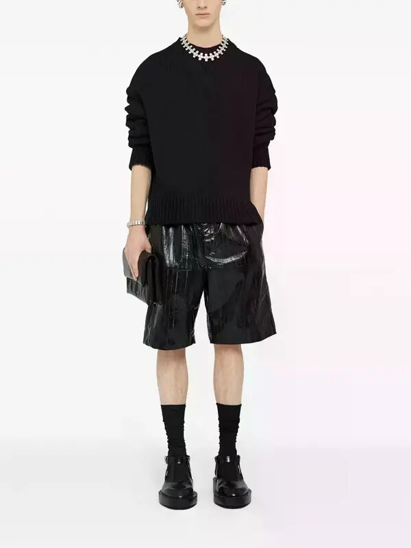JIL SANDER Crew-neck Knitted Jumper