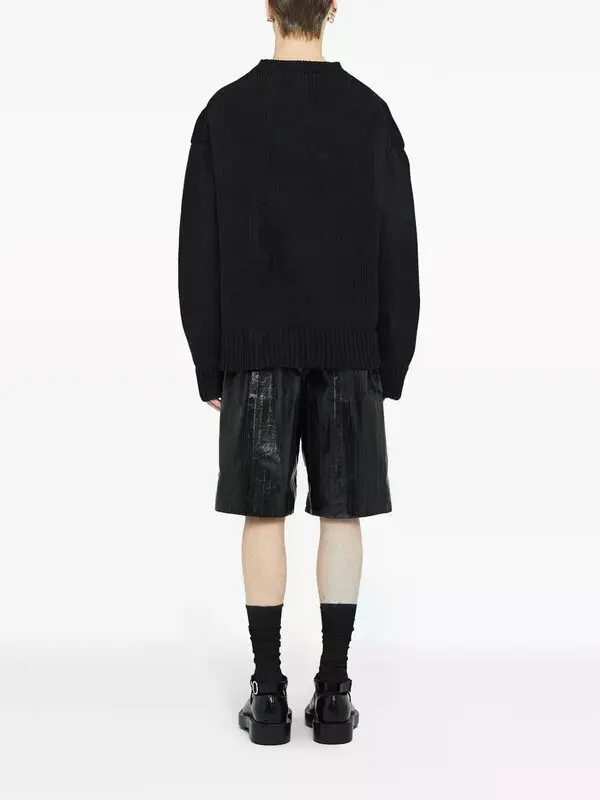 JIL SANDER Crew-neck Knitted Jumper