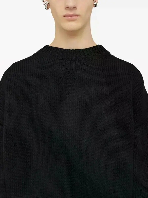 JIL SANDER Crew-neck Knitted Jumper