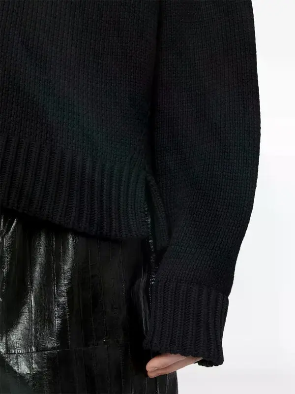 JIL SANDER Crew-neck Knitted Jumper