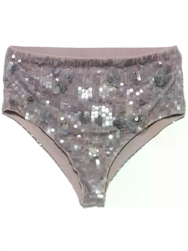 P.a.r.o.s.h Glow Mini Shorts - Grey