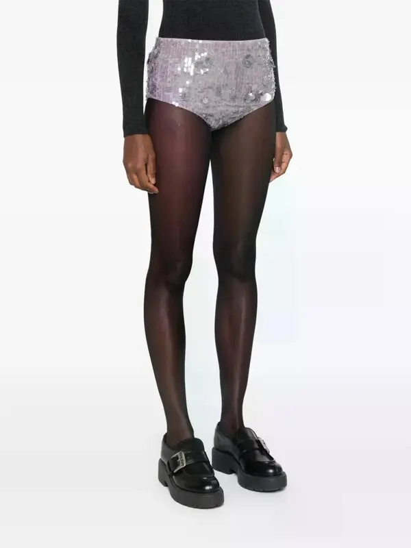 P.a.r.o.s.h Glow Mini Shorts