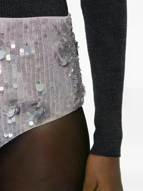 P.a.r.o.s.h Glow Mini Shorts