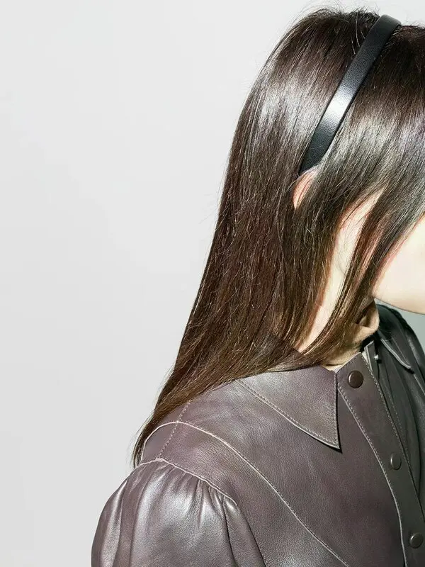 JENNIFER BEHR Leon Leather Headband