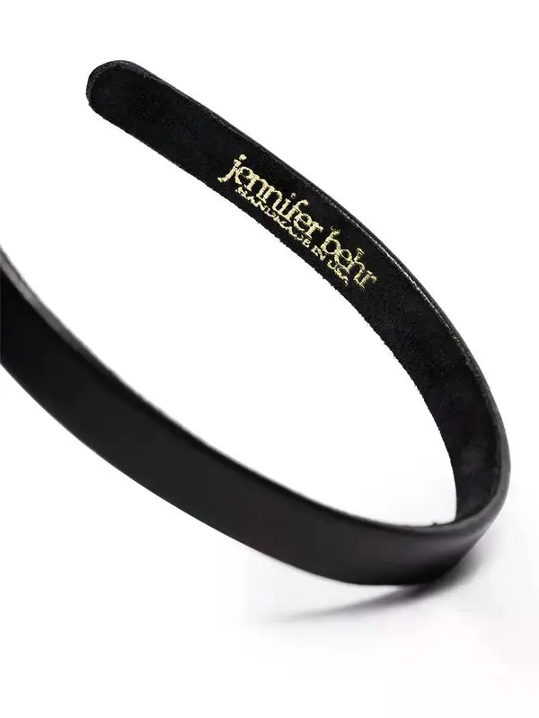 JENNIFER BEHR Leon Leather Headband