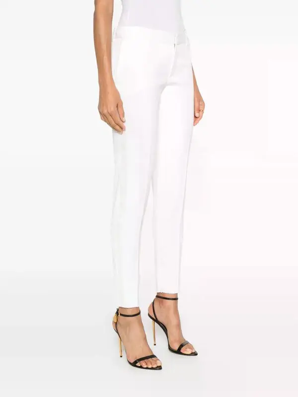 Saint Laurent Cropped Trousers
