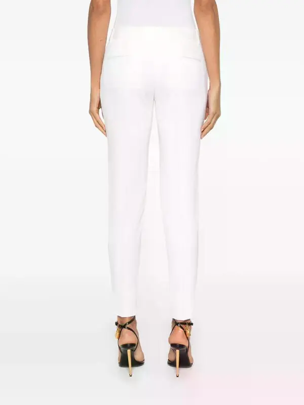 Saint Laurent Cropped Trousers