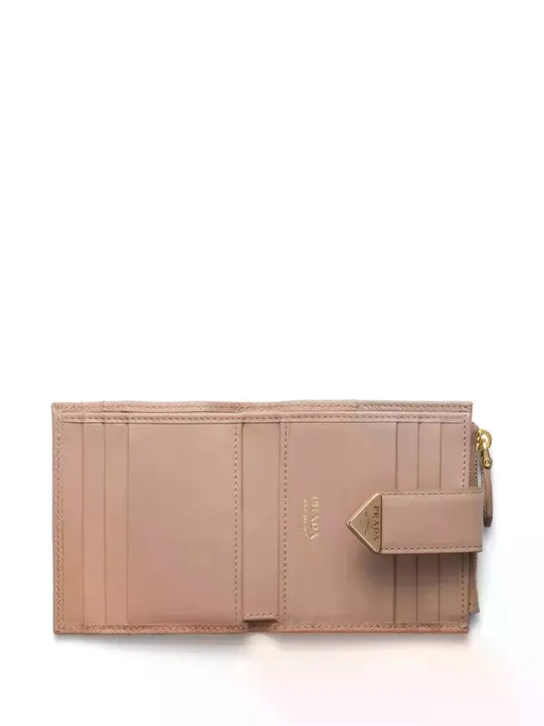 Prada Small Saffiano Wallet