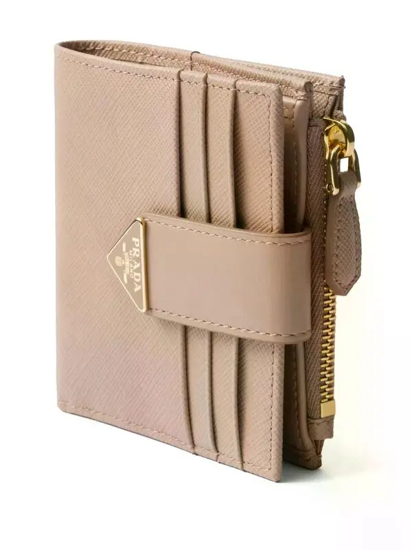Prada Small Saffiano Wallet