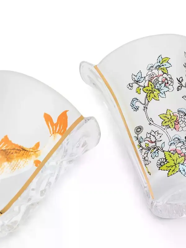 SELETTI Aglaura Glass Set