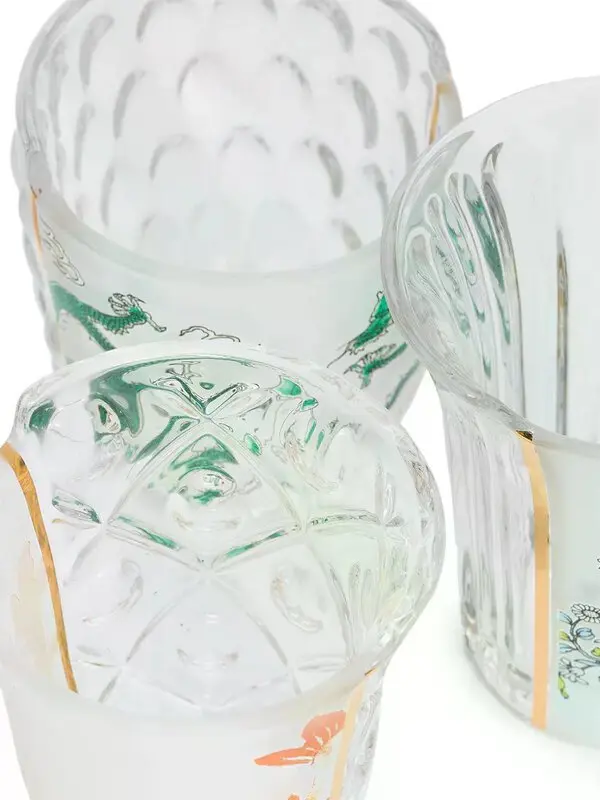 SELETTI Aglaura Glass Set