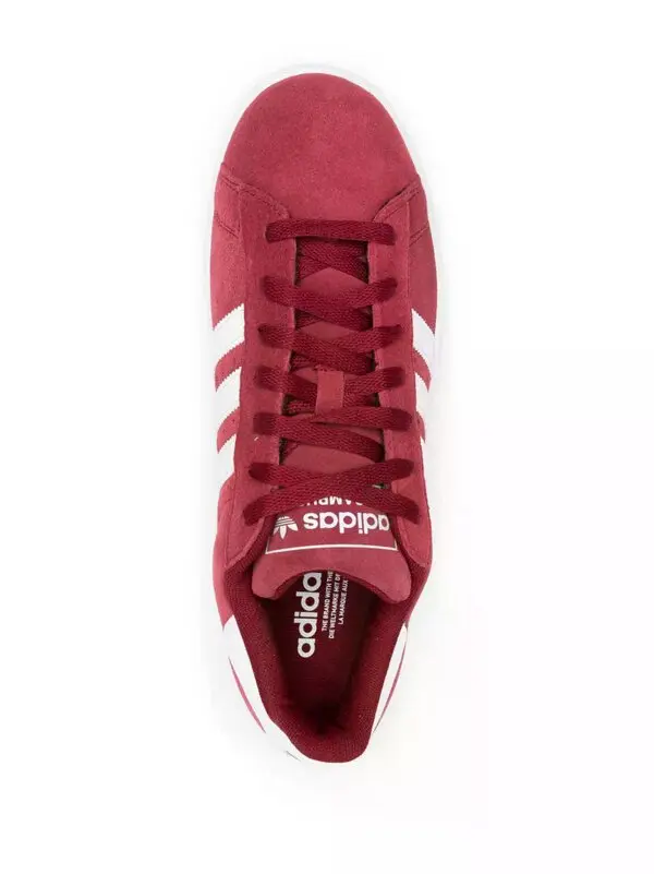Adidas Campus Low-top Sneakers - Red