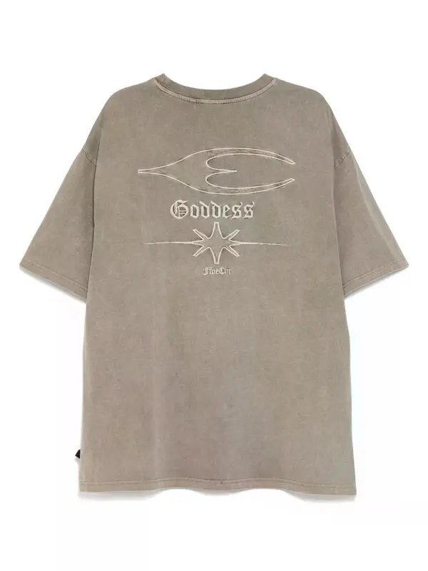 FIVE CM Logo-embroidered T-shirt