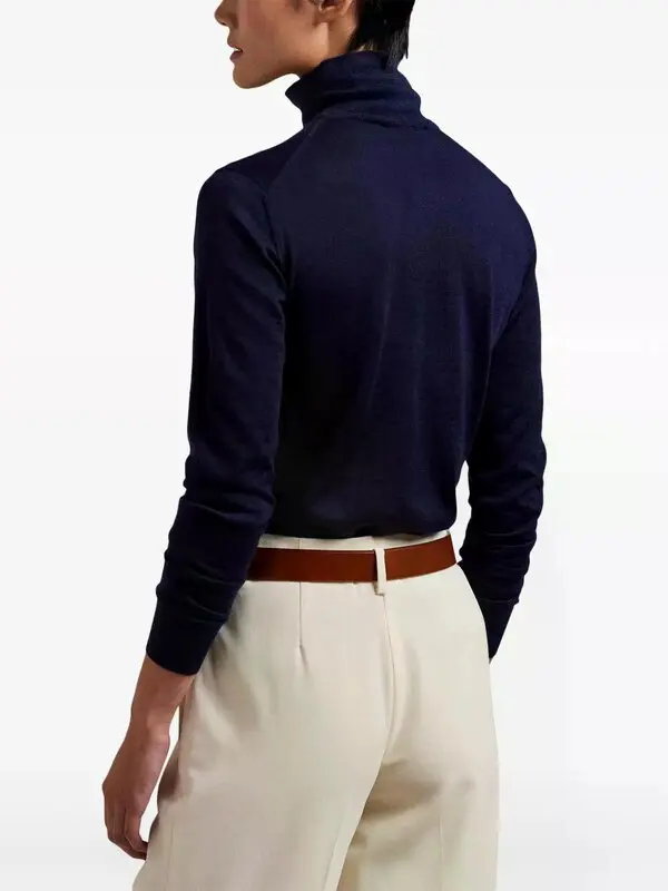 Ralph Lauren Roll-neck Knit Jumper