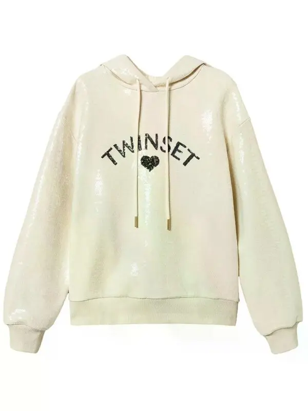 TWINSET Logo-embellished Hoodie