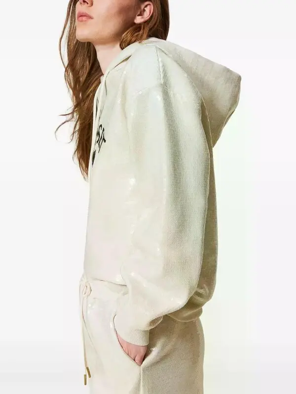 TWINSET Logo-embellished Hoodie