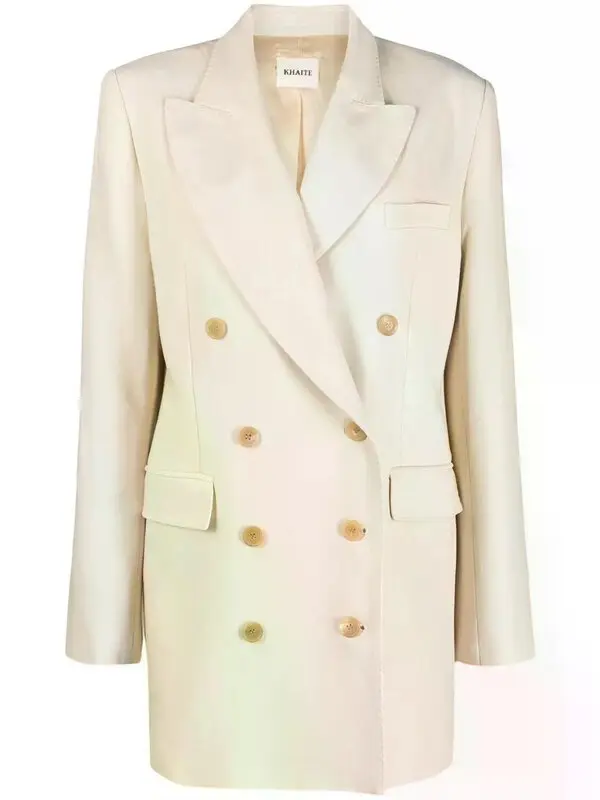 Khaite The Balton Double-breasted Blazer