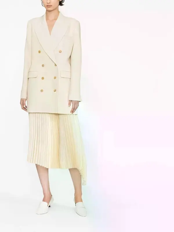Khaite The Balton Double-breasted Blazer