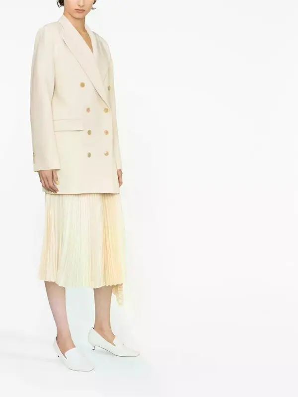 Khaite The Balton Double-breasted Blazer