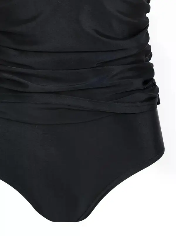AMIR SLAMA Draped Swimsuit