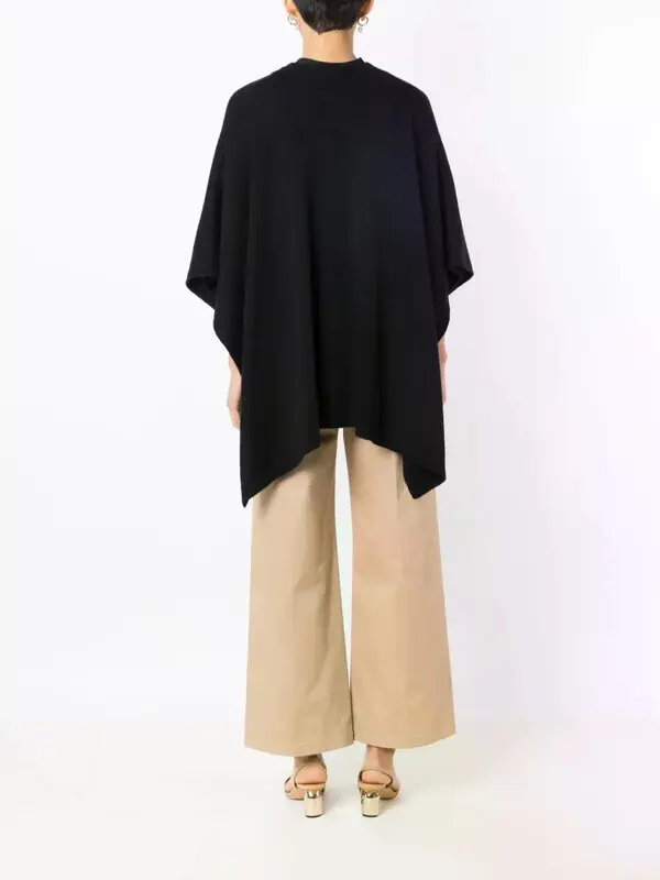 Valentino Garavani Chain-link Cashmere Cape