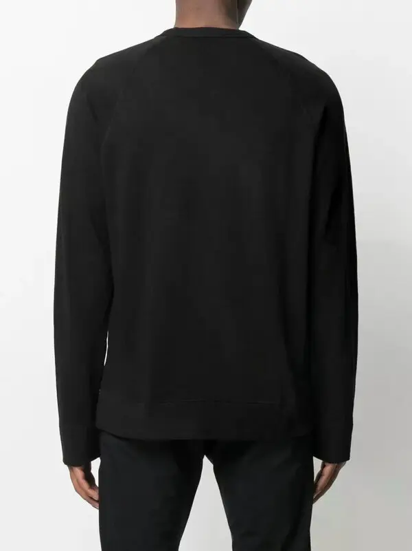 JAMES PERSE Supima Cotton Sweatshirt - Black