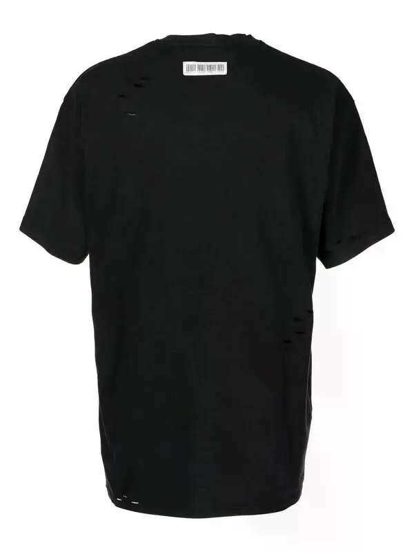 MOSTLY HEARD RARELY SEEN Barcode Graphic-print T-shirt