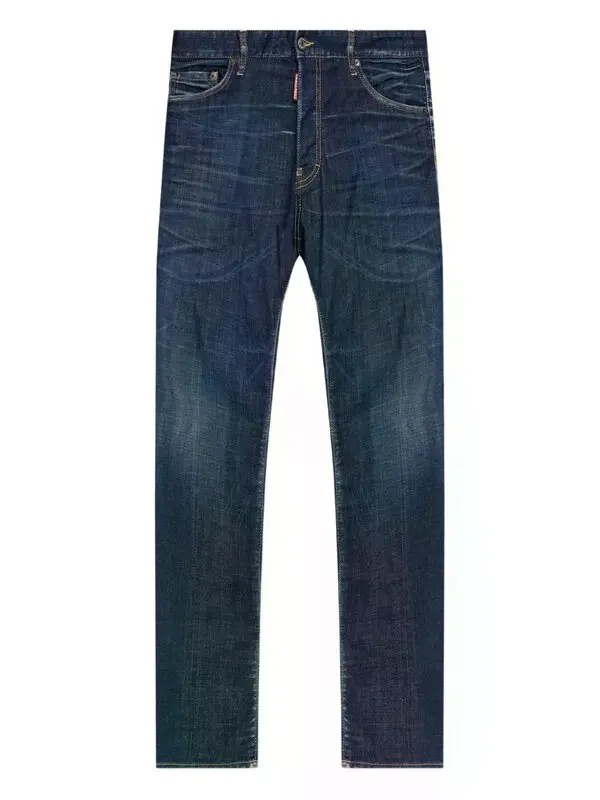 Dsquared2 Cotton Jeans - Blue
