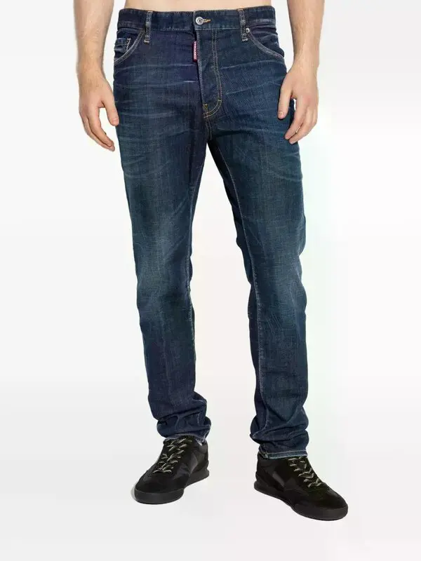 Dsquared2 Cotton Jeans - Blue