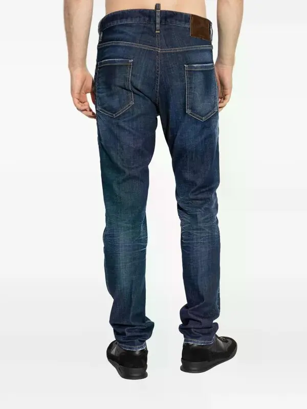 Dsquared2 Cotton Jeans - Blue