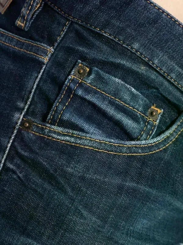 Dsquared2 Cotton Jeans - Blue