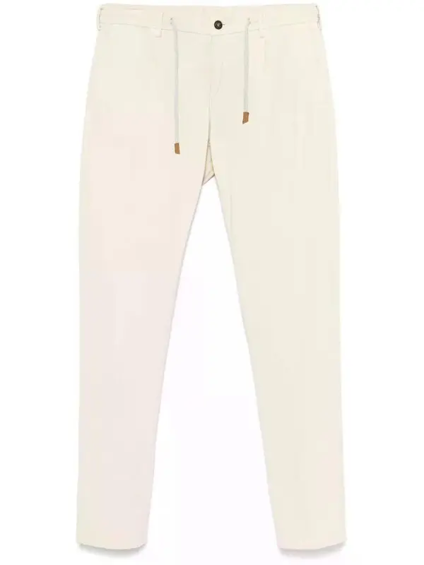 Eleventy Tapered Trousers - Neutrals