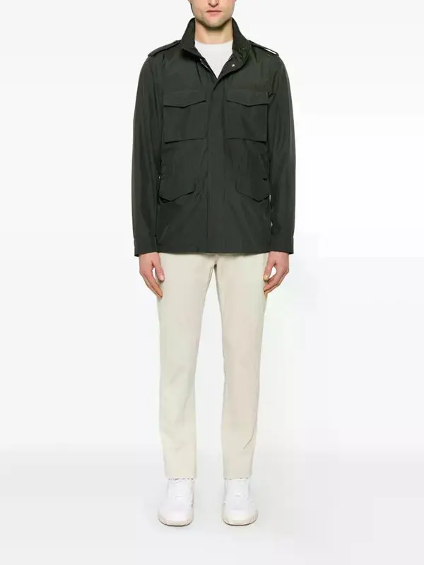 Eleventy Tapered Trousers - Neutrals