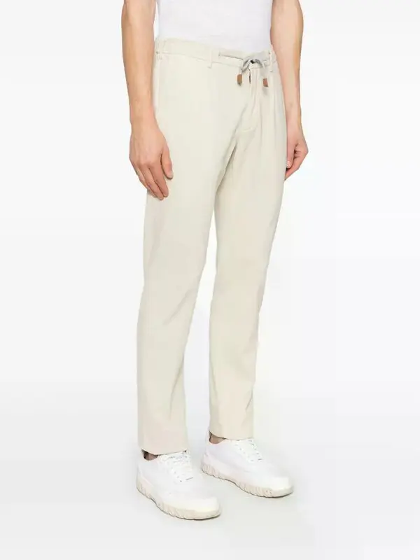 Eleventy Tapered Trousers - Neutrals