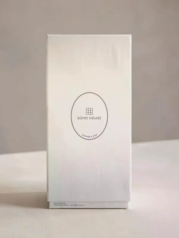 SOHO HOME Leather & Oud Forest Diffuser