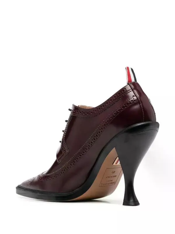 Thom Browne Longwing Brogue Pumps
