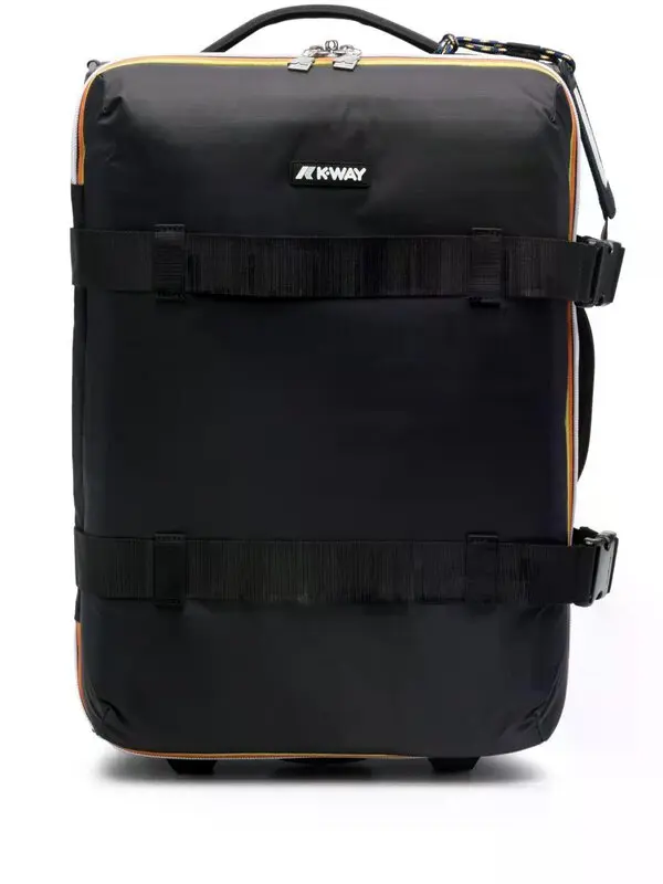 K-WAY Small Blossac Suitcase - Black