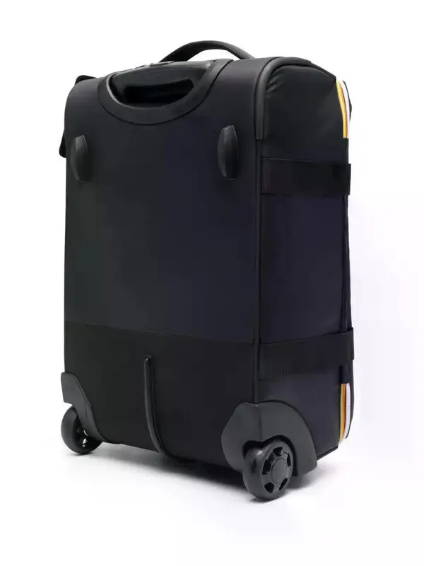 K-WAY Small Blossac Suitcase - Black