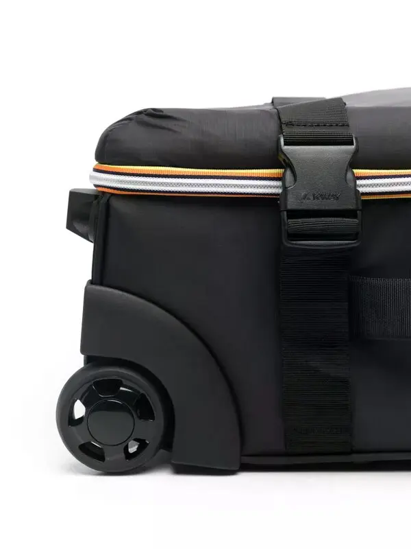 K-WAY Small Blossac Suitcase - Black