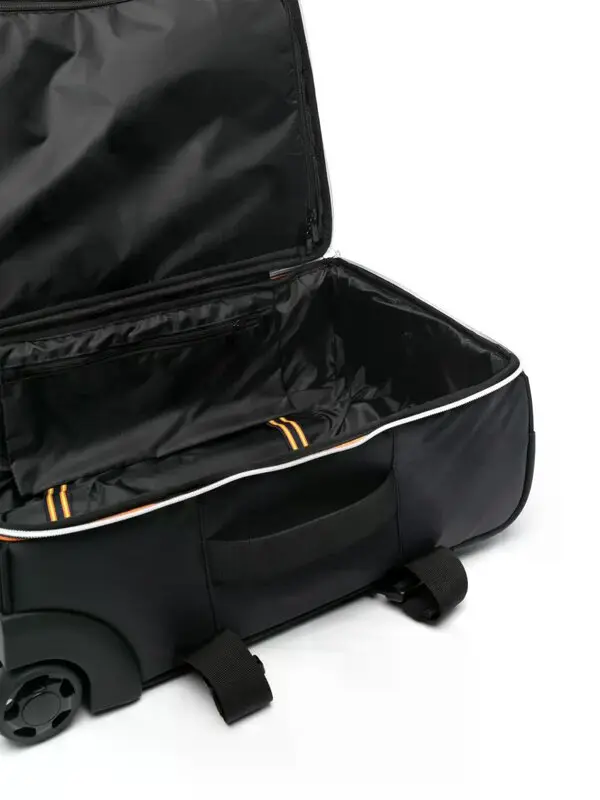 K-WAY Small Blossac Suitcase - Black