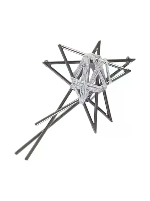 Lorena Antoniazzi Decorative Brooch - Silver