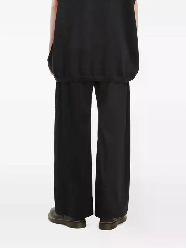 Izzue Logo-patch Trousers